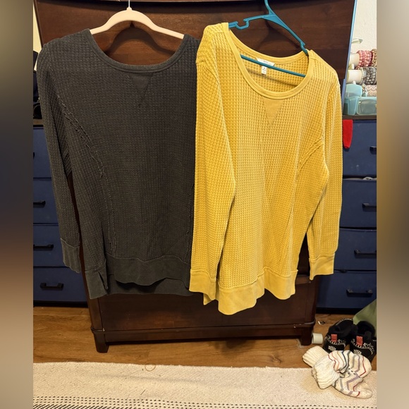 Tops | Nwot Bundle Of 2 Identical Gauze Shirts | Poshmark